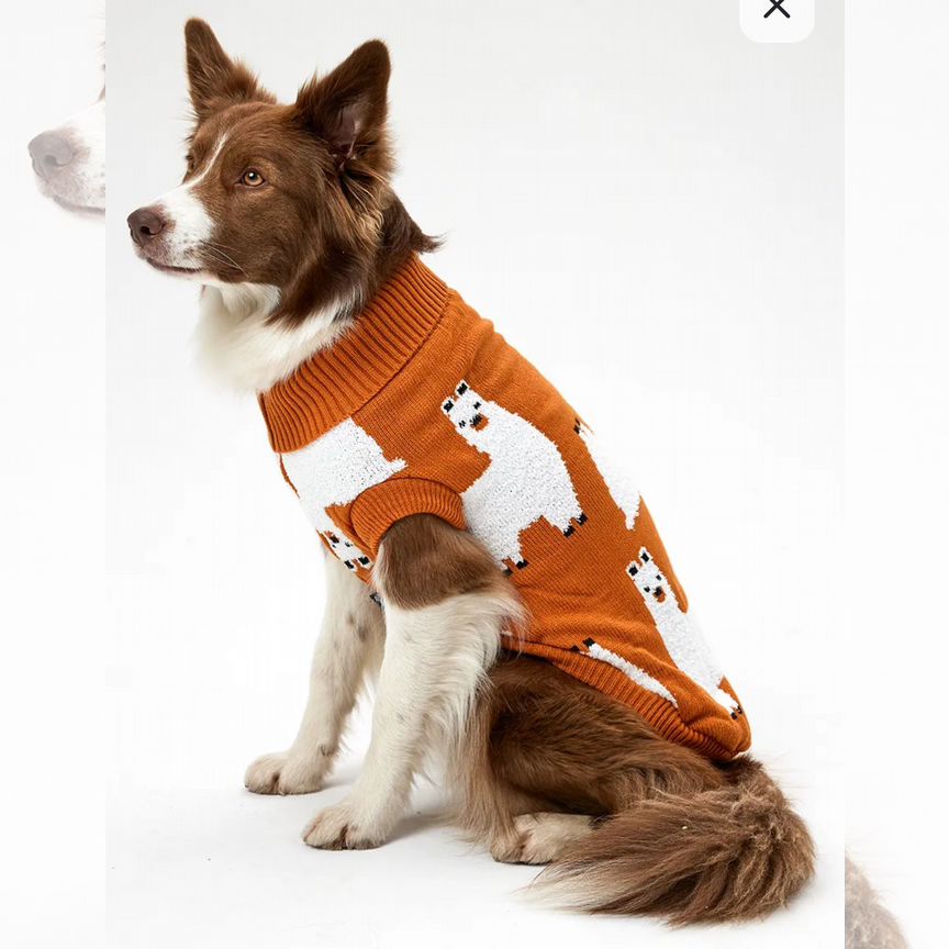 Свитер для собак средних пород 2XL