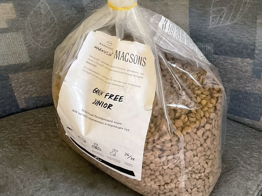 Корм magnussons