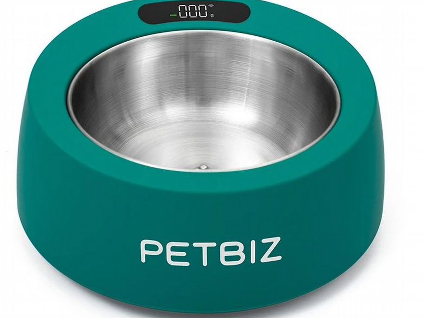 Миска-весы Petbiz Smart Bowl Wi-Fi (Green)