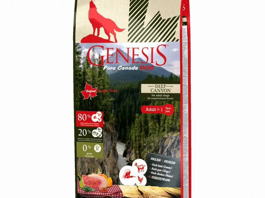 Genesis Pure Canada Deep Canyon Adult 11,79 кг