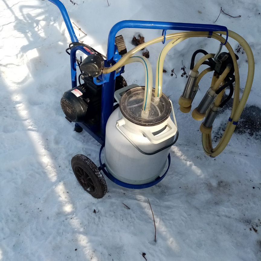 Доильный аппарат для коров бу