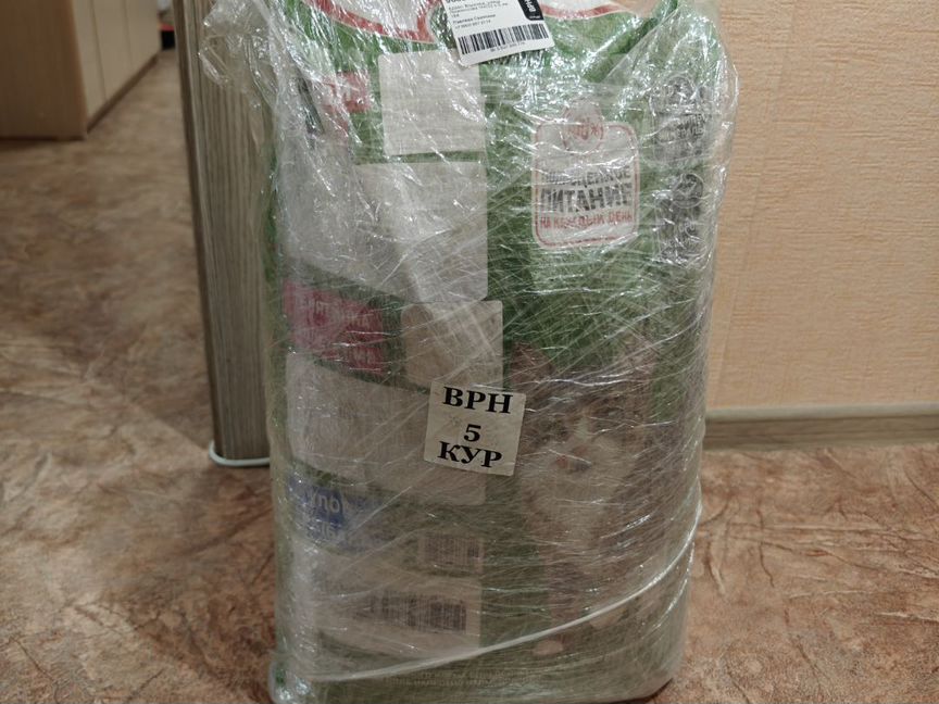 Kitekat 15 кг (Улов рыбака)