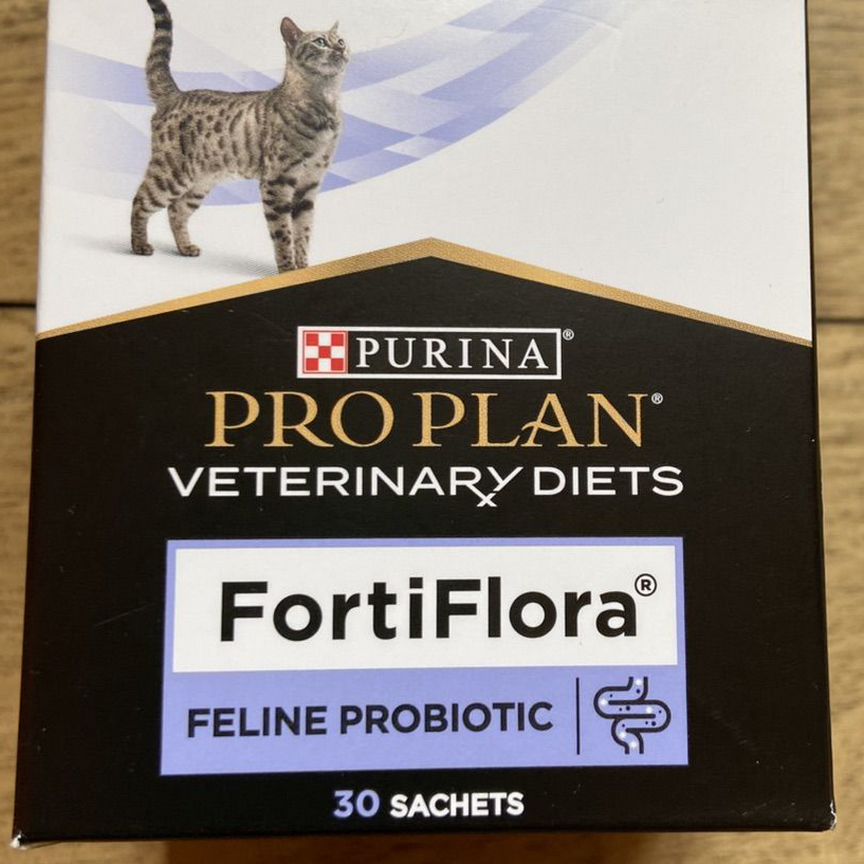 Forti Flora Purina для кошек