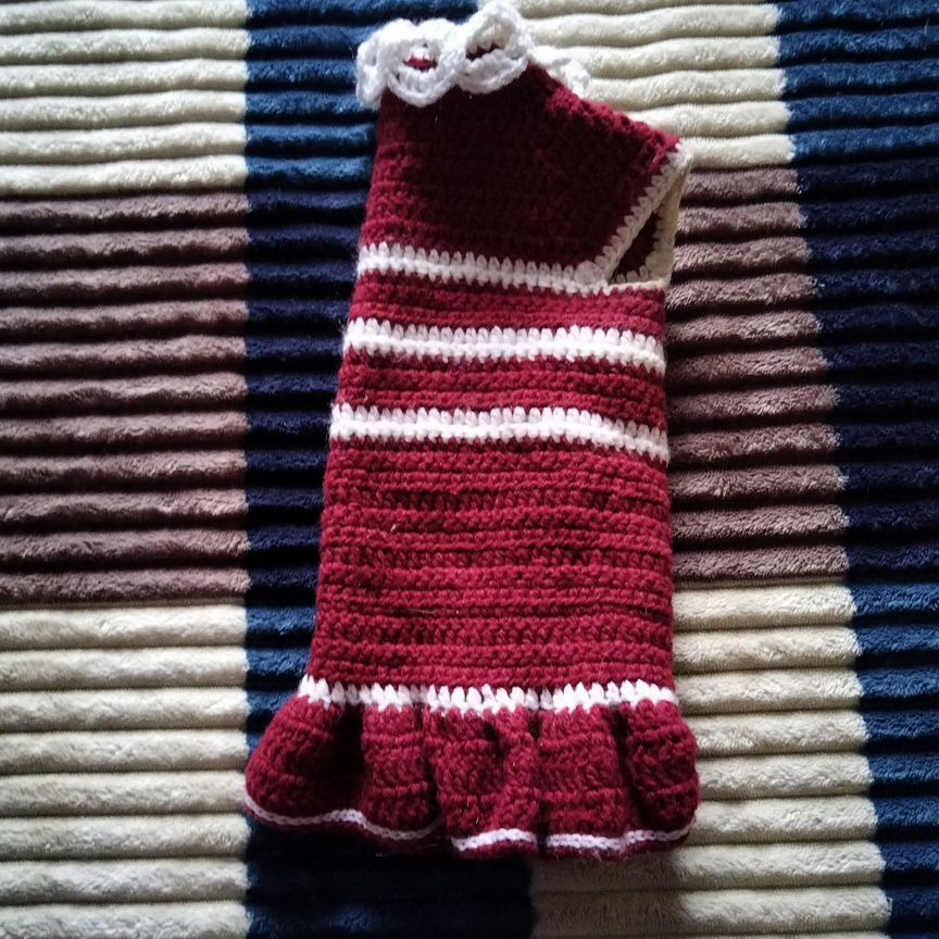 Платье свитер