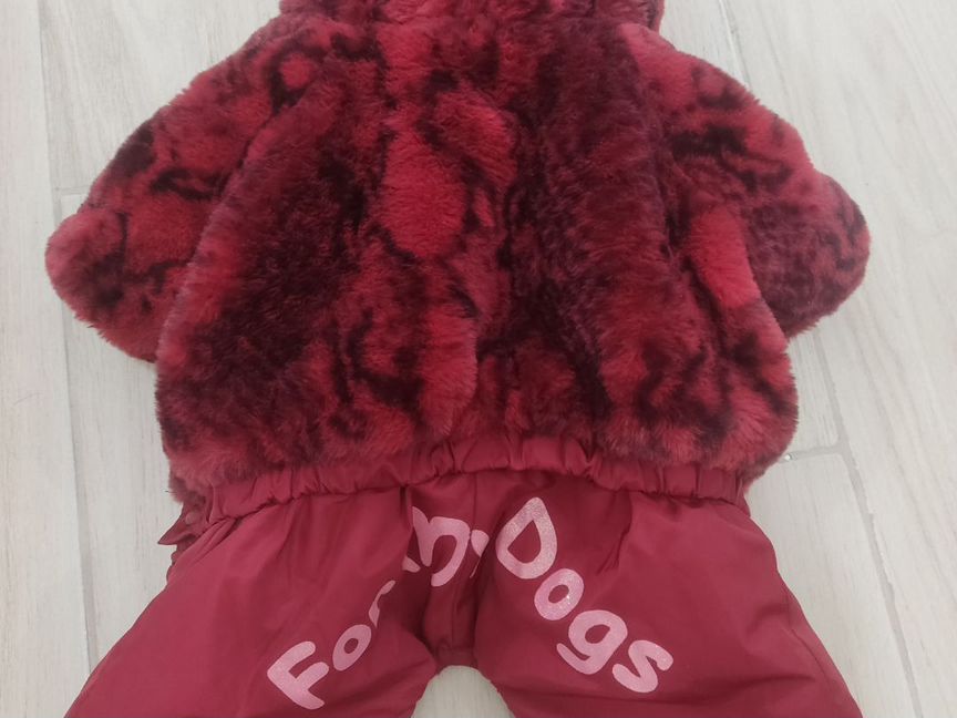 Зимний комбинезон для девочки