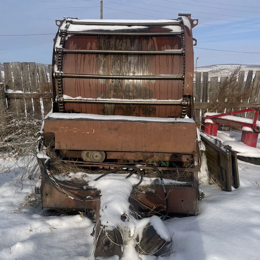 Пресс подборщик