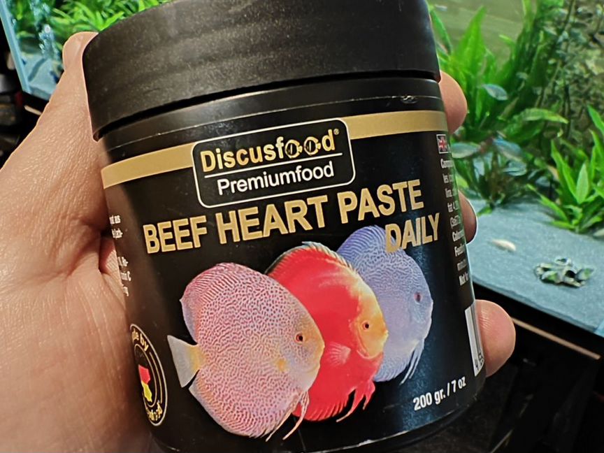 Корм для дискусов Discusfood