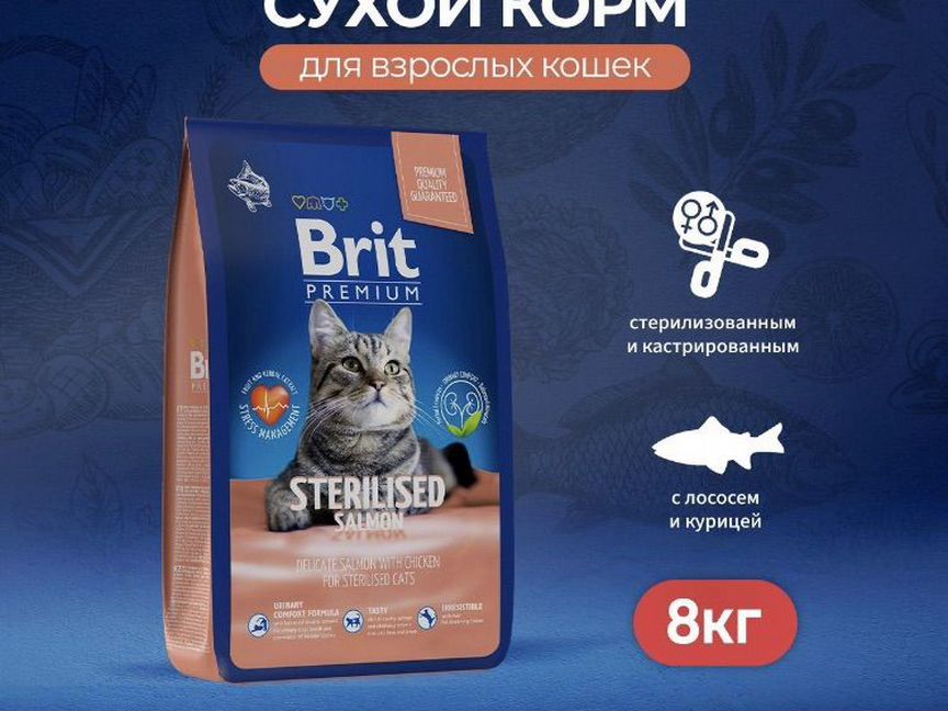 Корм для кошек