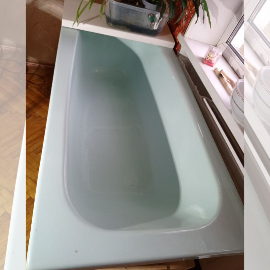 Ванна на колёсиках, домашний пруд