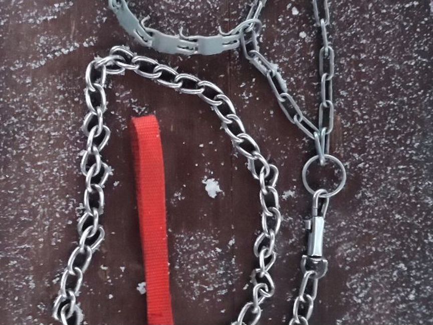 Ошейник для крупной собаки строгиц