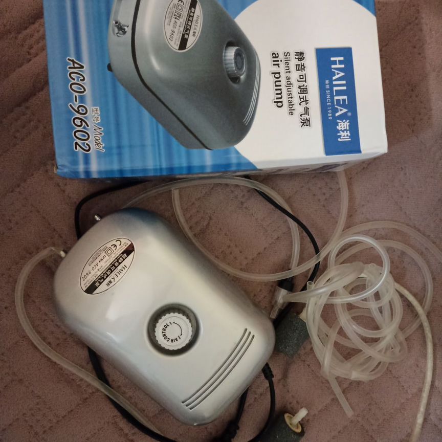 Компрессор для аквариума