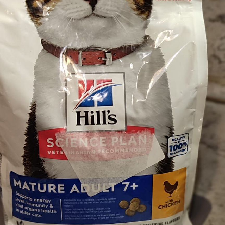Корм для взрослых кошек Hill's Science Plan Adult