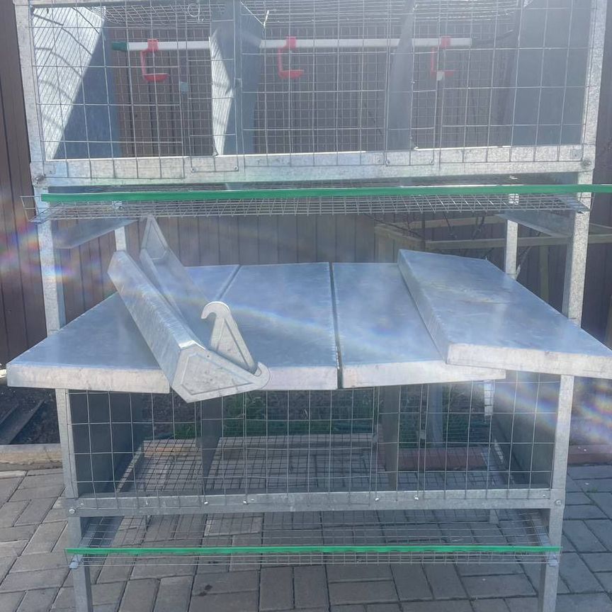 Клетки для бройлеров и несушек