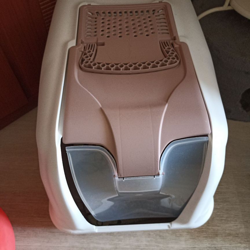 Закрытый био-туалет MPS Netta,для животных