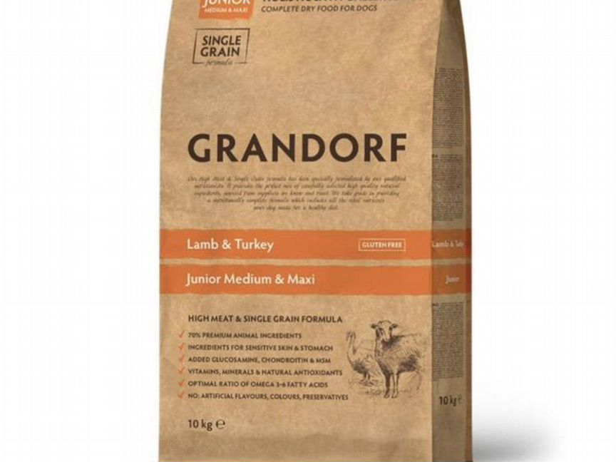 Корм для собак grandorf