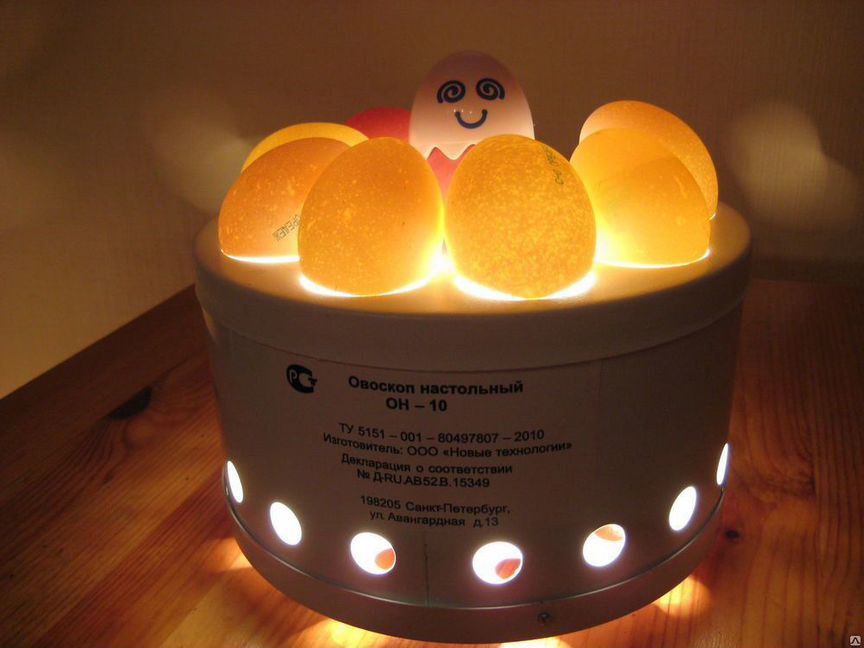 Овоскоп он-10 на 10 яиц от производителя цена