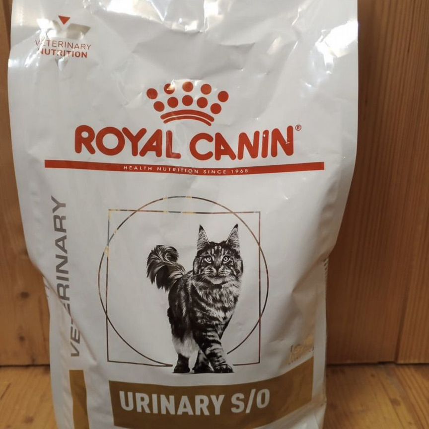 Royal canin urinary для кошек