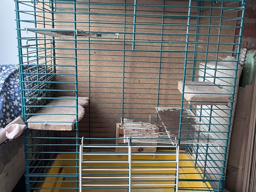 Клетка для грызунов