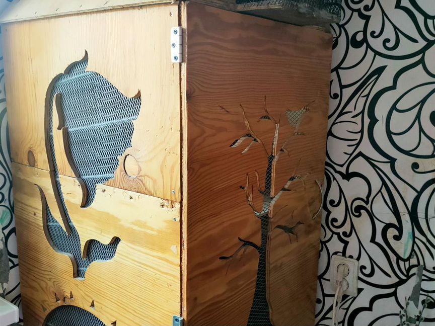 Клетка для шиншиллы