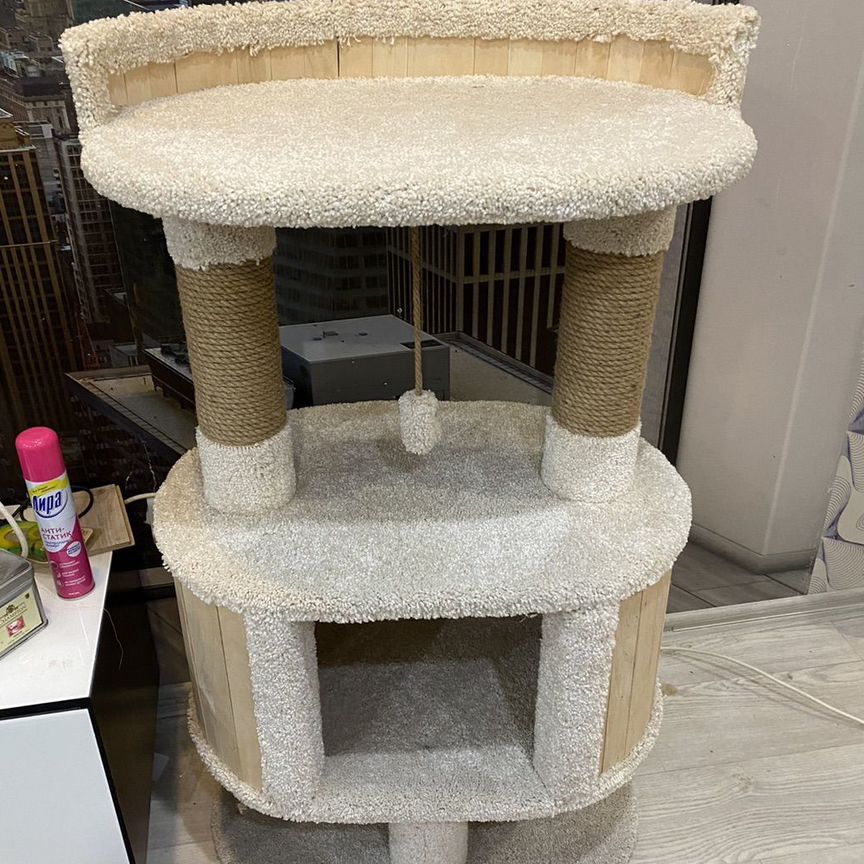 Домик когтеточка