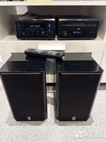 Музыкальный центр yamaha с bluetooth купить в Москве | Электроника | Авито