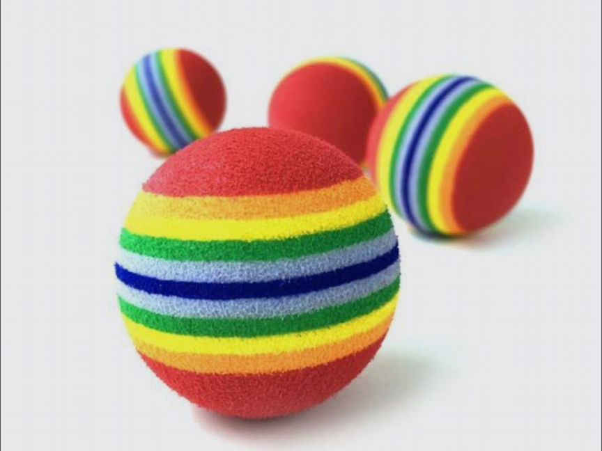 Мячик игрушка для кошек
