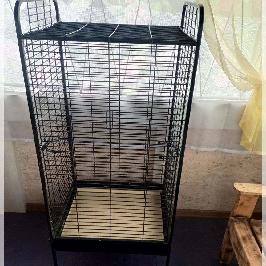 Клетка для попугая большая бу