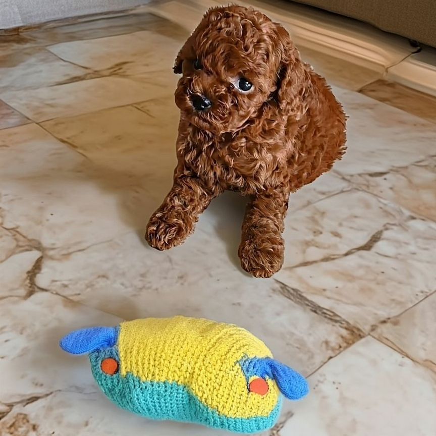 Той-пудель, щенок