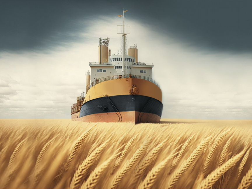 Зерно Пшеница Нут Чечевица Просо Экспорт Fob Cif