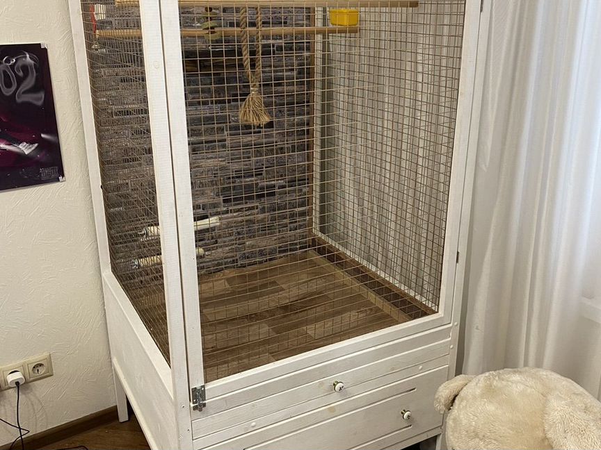 Клетка-вольер