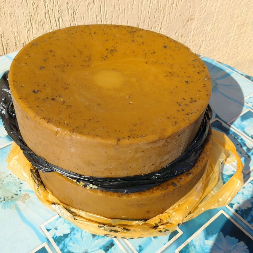 Воск пчелиный обработанный чистый