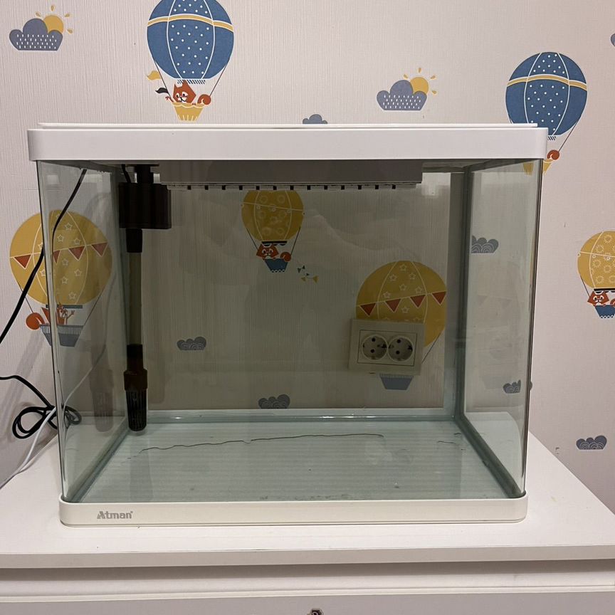 Аквариум atman 65 литров