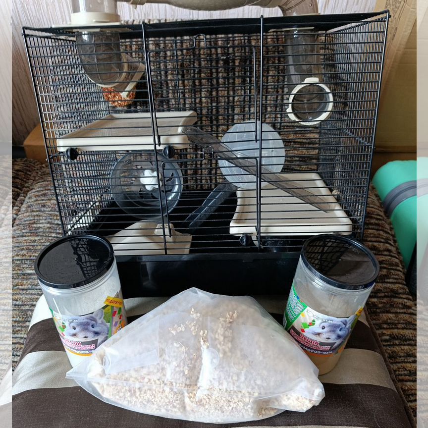 Клетка для джунгарского хомяка