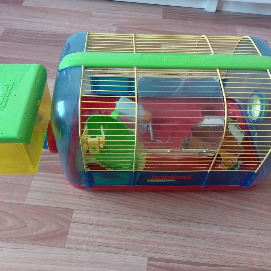 Клетка для грызунов habitrail