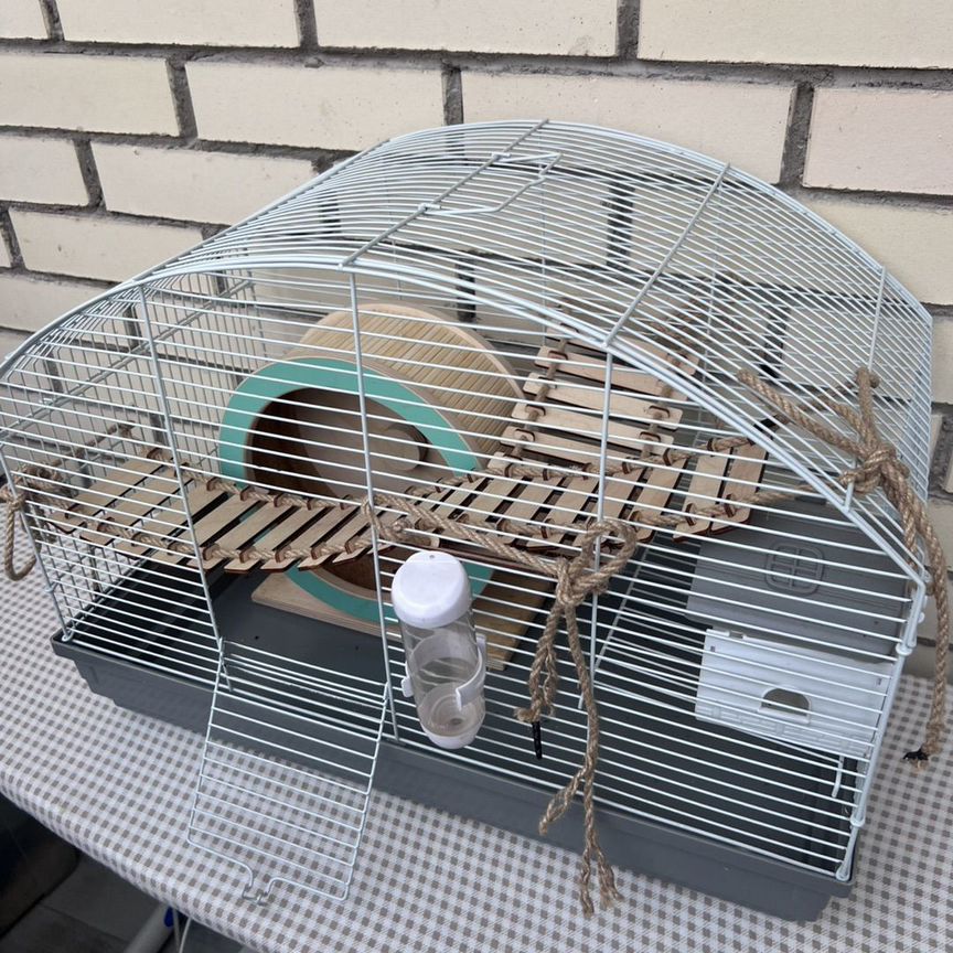 Клетка для хомяка