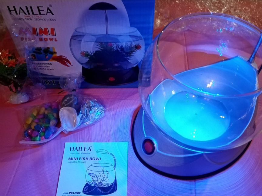 Миниаквариум 2,5л.Hailea