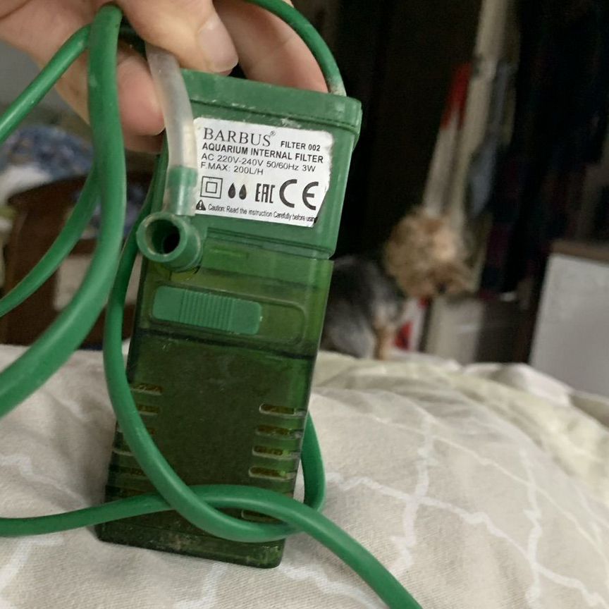 Фильтр для аквариума