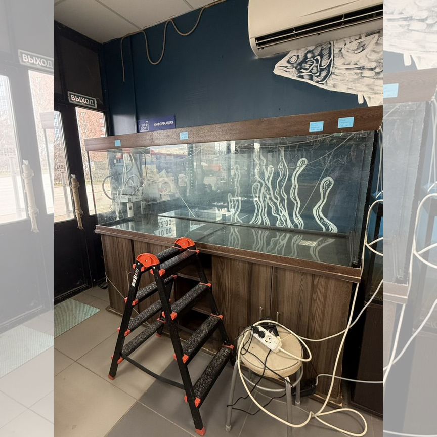 Аквариум на 800 литров