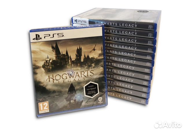 Hogwarts Legacy диск PS5 купить в Москве | Электроника | Авито