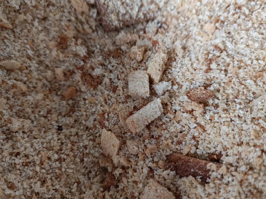 Хлебная крошка фасовка 20 килограмм