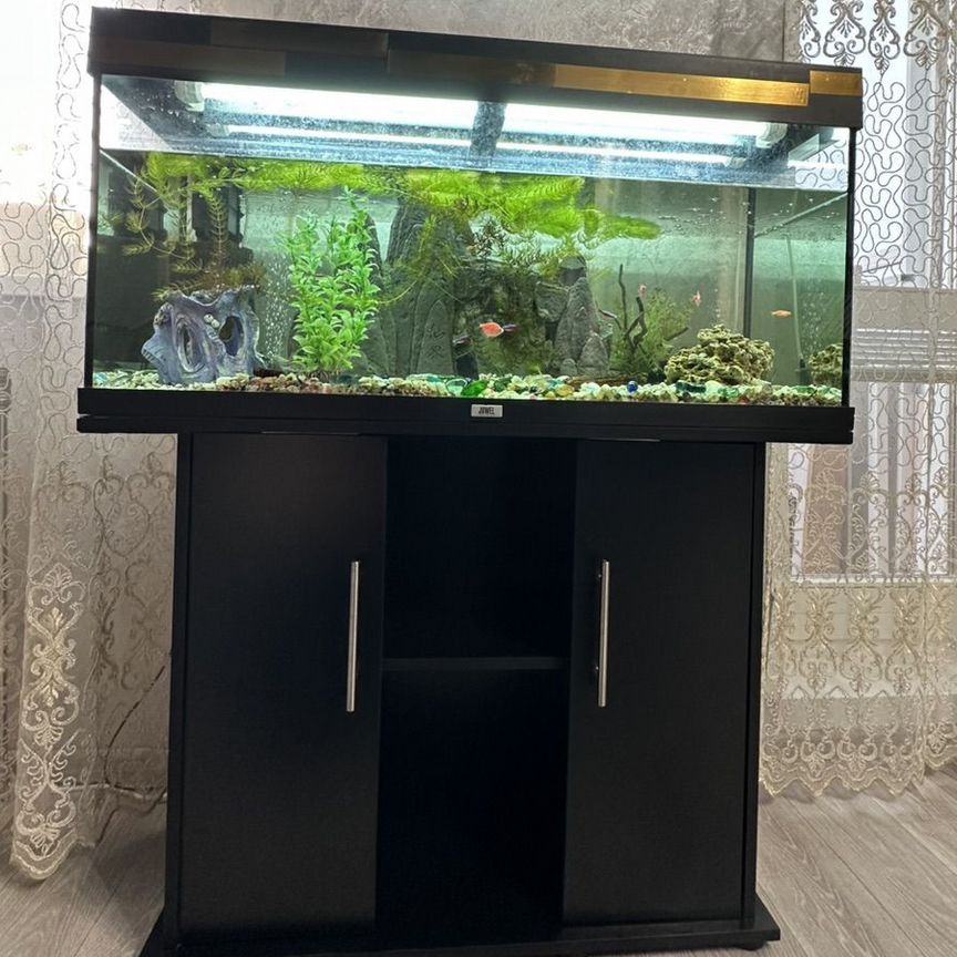 Аквариум 350 л juwel (Германия) с тумбой