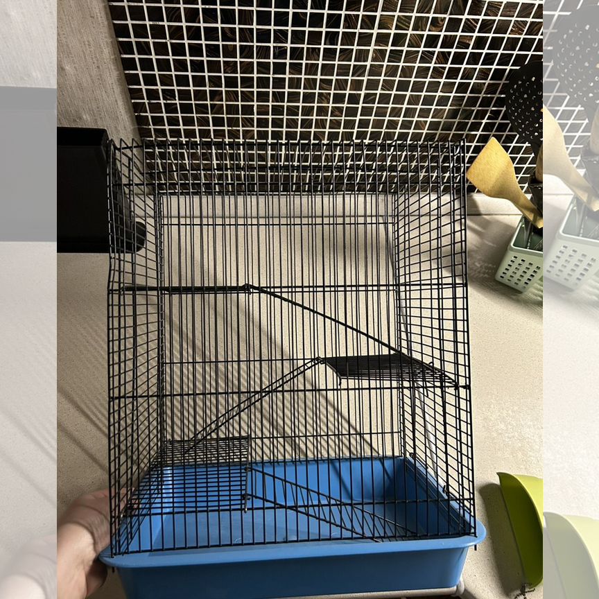 Клетка для хомяка большая