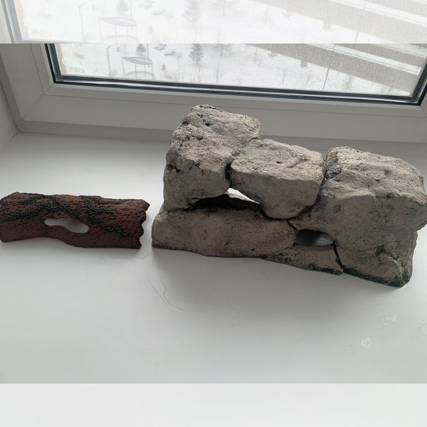 Аквариумные укрытия для рыбок