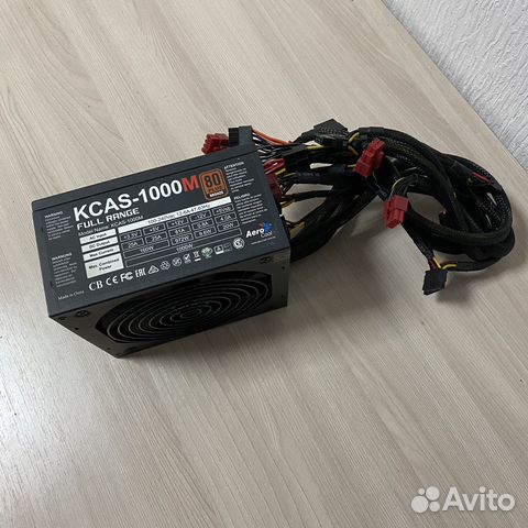Блок питания Aerocool Ksas 1000W купить в Перми | Электроника | Авито