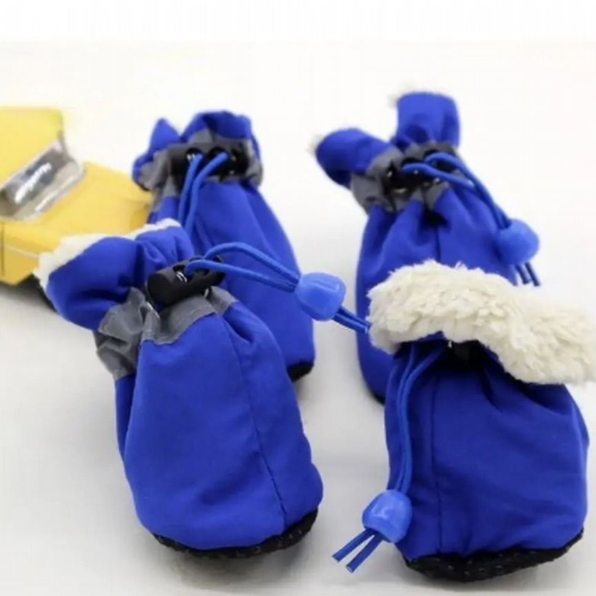 Зимние сапожки для собак