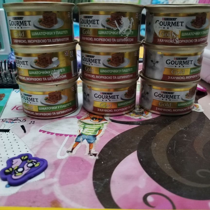 Влажный корм для кошек Gourmet