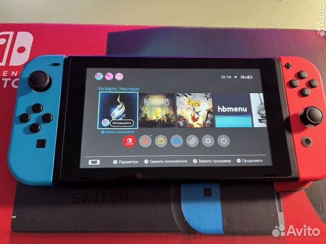 Nintendo switch rev 2 прошитая купить в Москве | Электроника | Авито