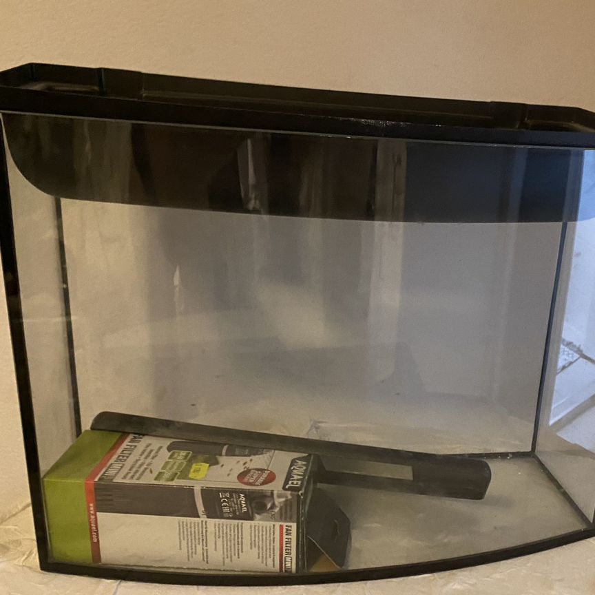 Фильтр для аквариума и аквариум