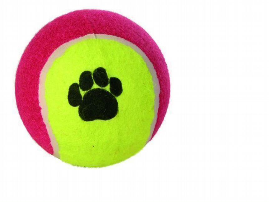 Игрушка для животных, мячик(теннисный) D6,5 смуп