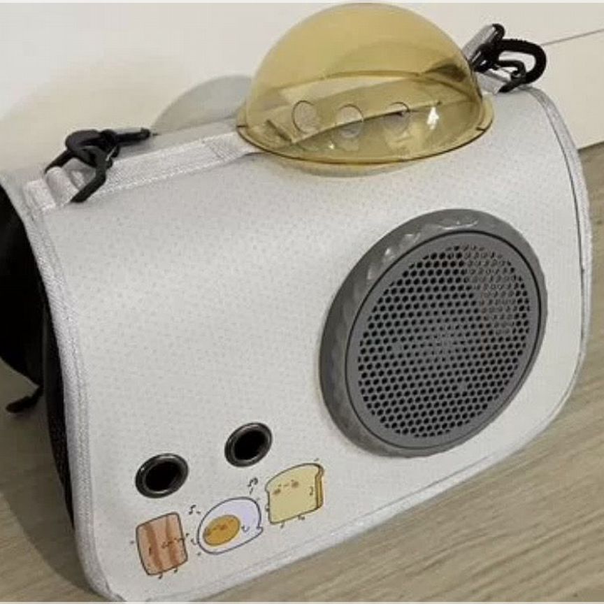 Переноска для животных, миски, лоток